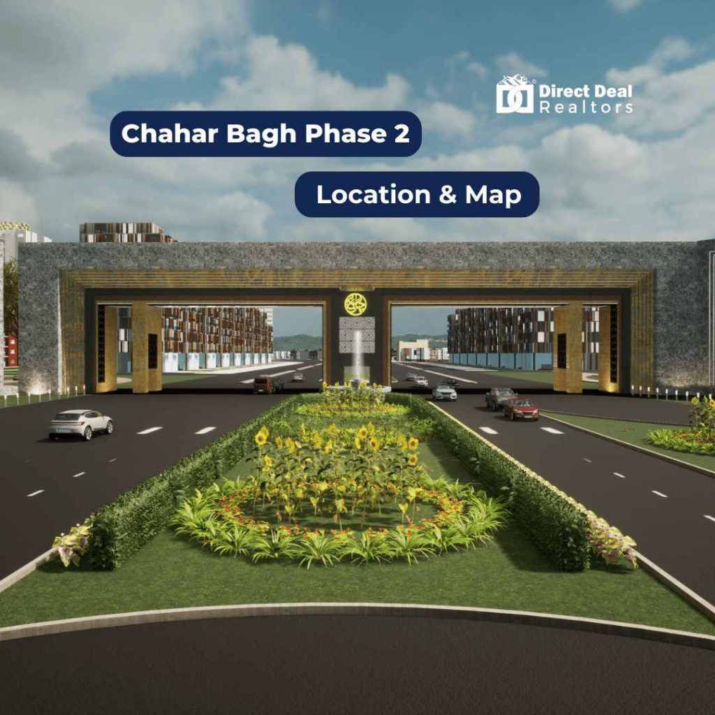 Direct Deal » Chahar Bagh Phase 2 Location & Tentative Map Revealed ...