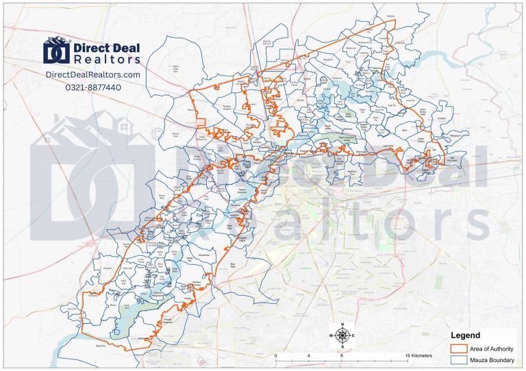 Direct Deal » Overview of RUDA Master Plan | Direct Deal