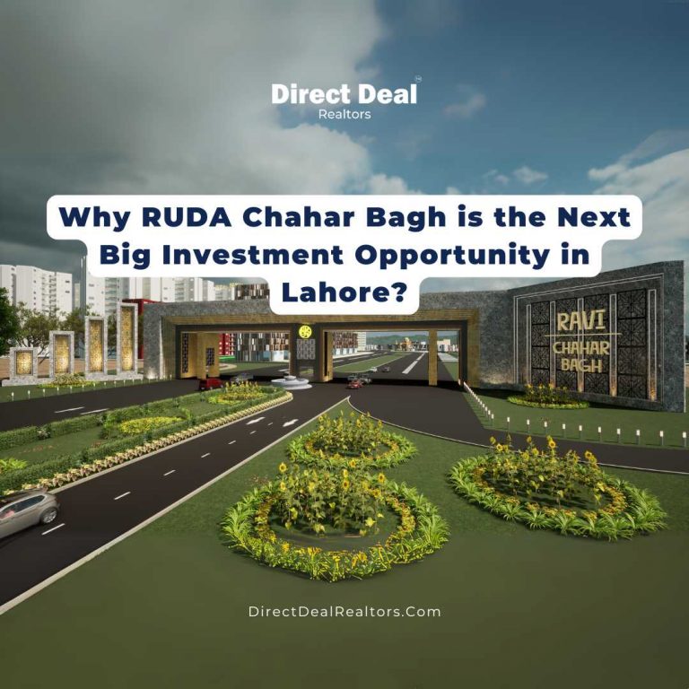 Direct Deal » RUDA Chahar Bagh: Why Its Lahore’s Next Big Investment ...
