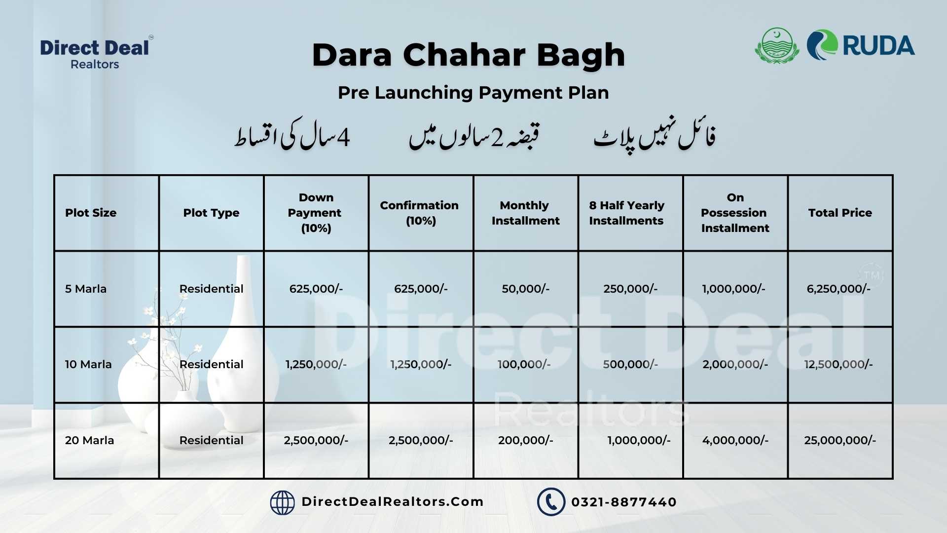 Direct Deal » Dara Chahar Bagh Prices | Booking | Map | Location ...