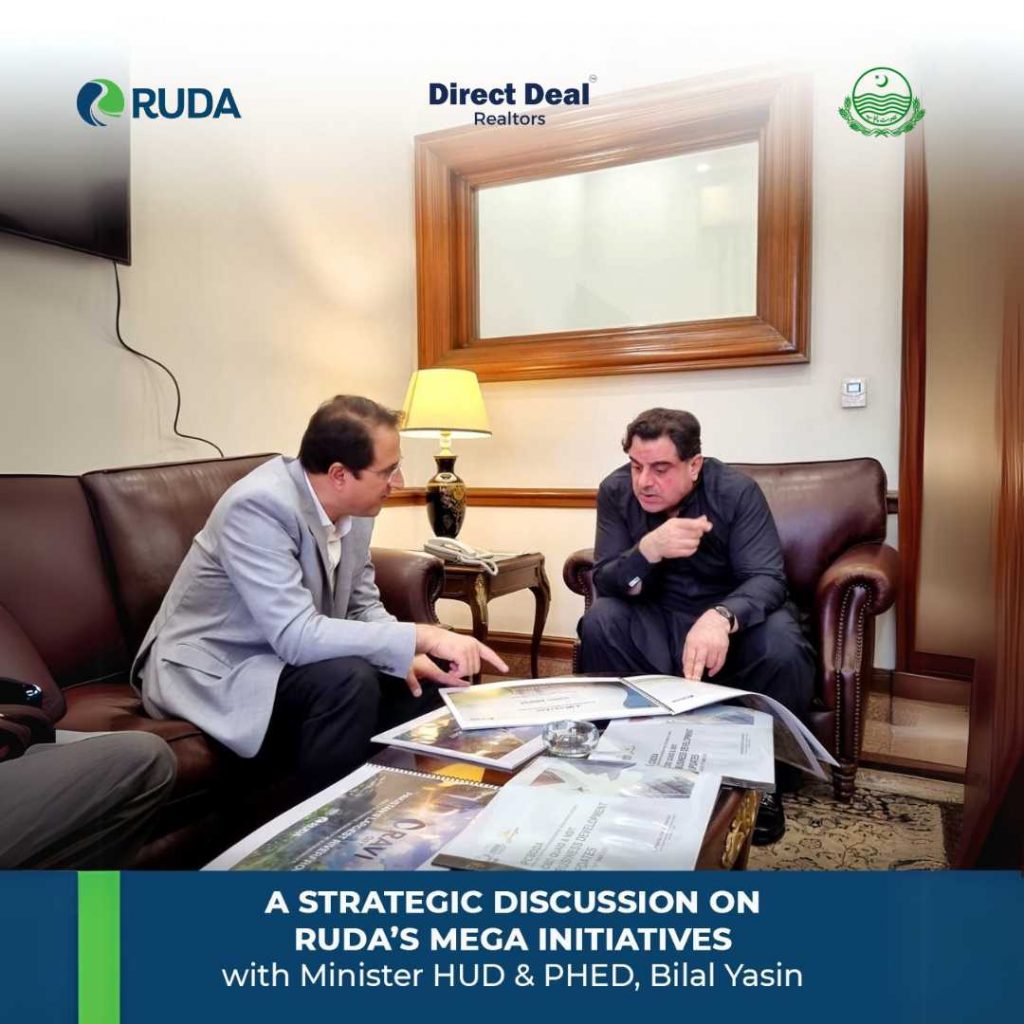 Direct Deal » RUDA Mega Projects Discussed with Punjab Housing Minister ...