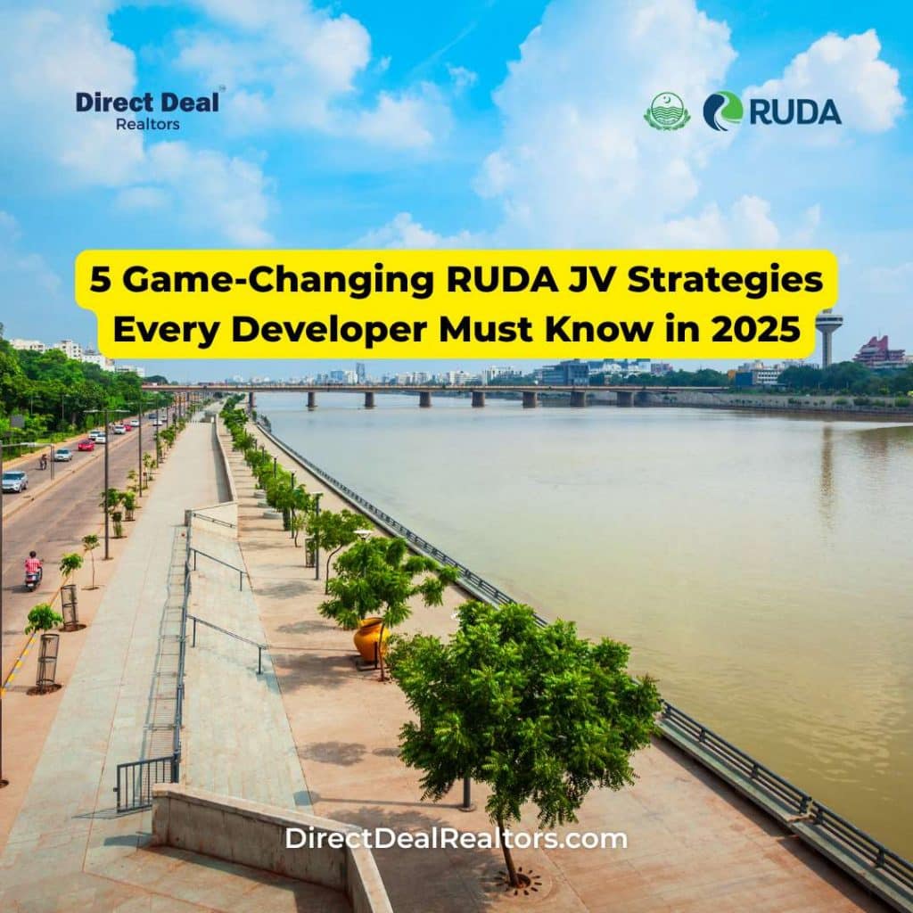 Direct Deal » 5 Game Changing RUDA Joint Venture Strategies | Direct Deal