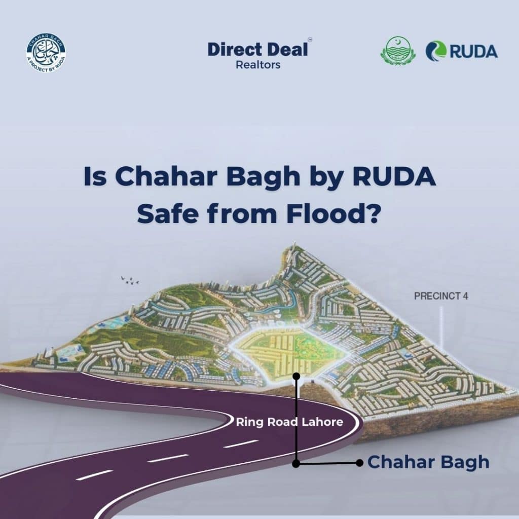 Direct Deal » Is Chahar Bagh Safe from Floods? RUDA Explained | Direct Deal