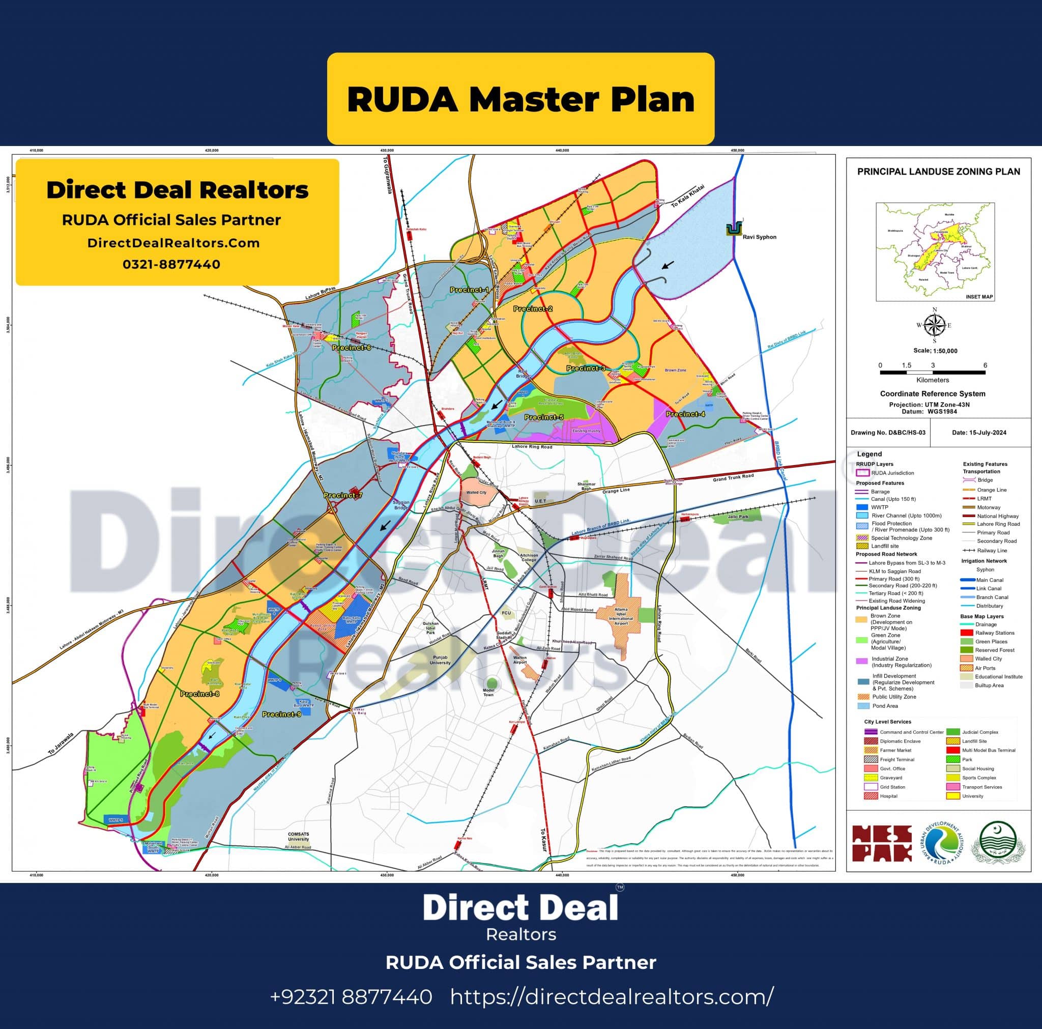 Direct Deal » RUDA Lahore | Plots | Files | Flats | Maps | Projects ...
