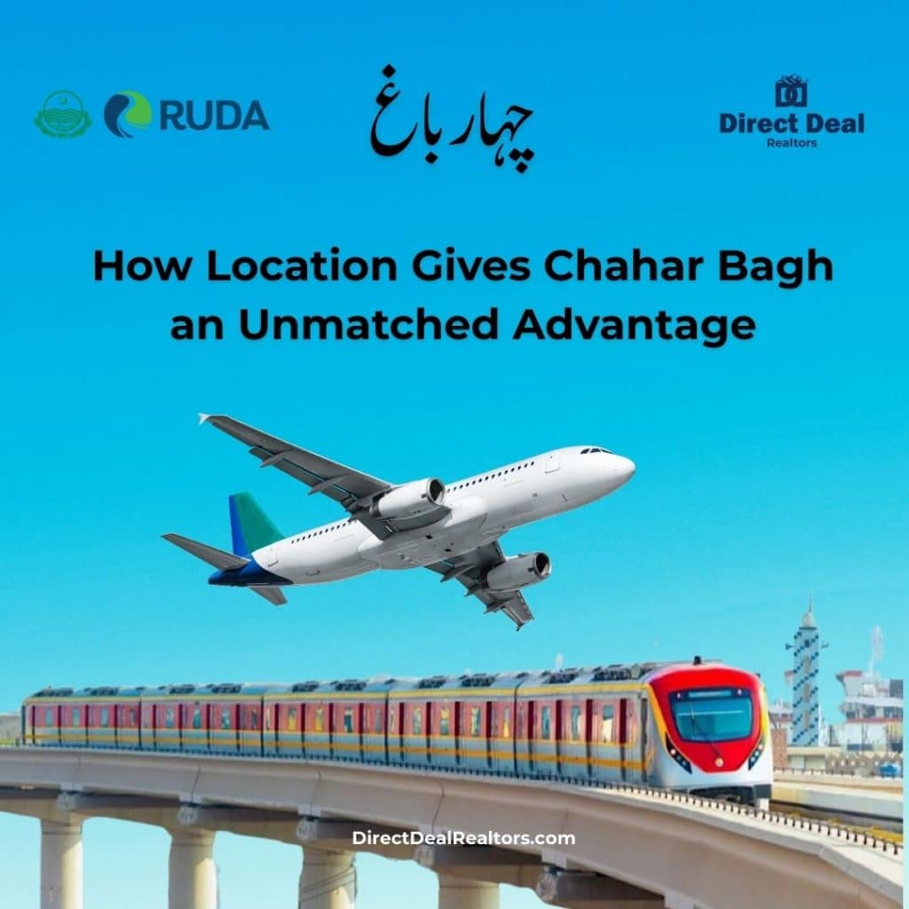 Direct Deal » How Location Gives Chahar Bagh Lahore an Unmatched ...
